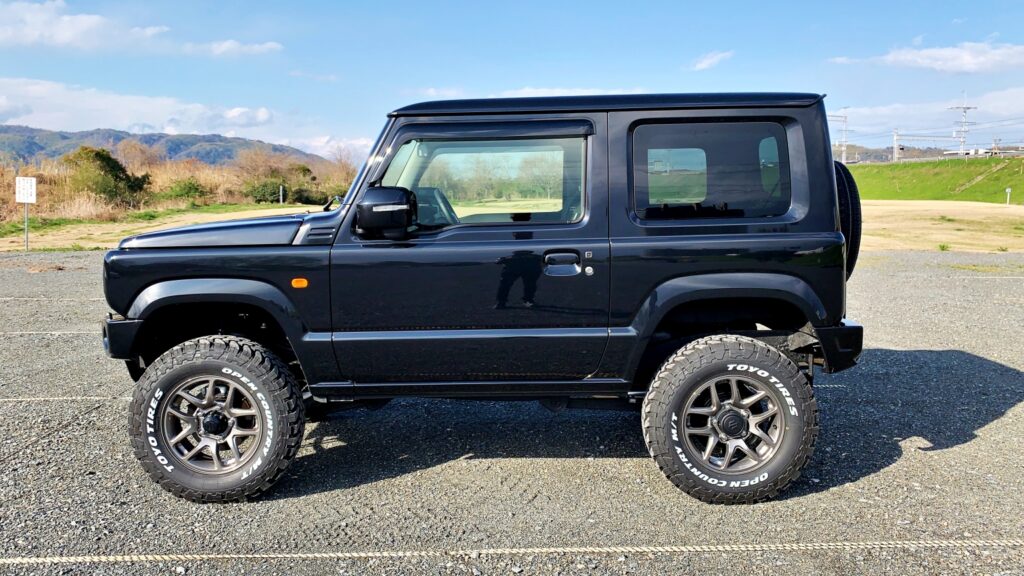 【レビュー】ジムニーJB64に4万キロ以上乗った感想