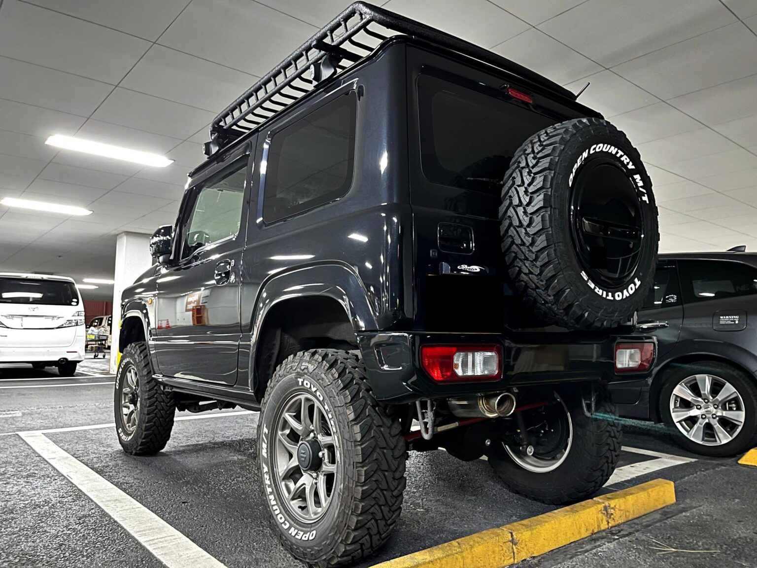 【費用明細】ジムニーJB64の総額100万円のフルカスタム「3インチリフトアップ」