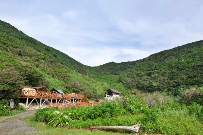 柏島でスキンダイビングを楽しむ