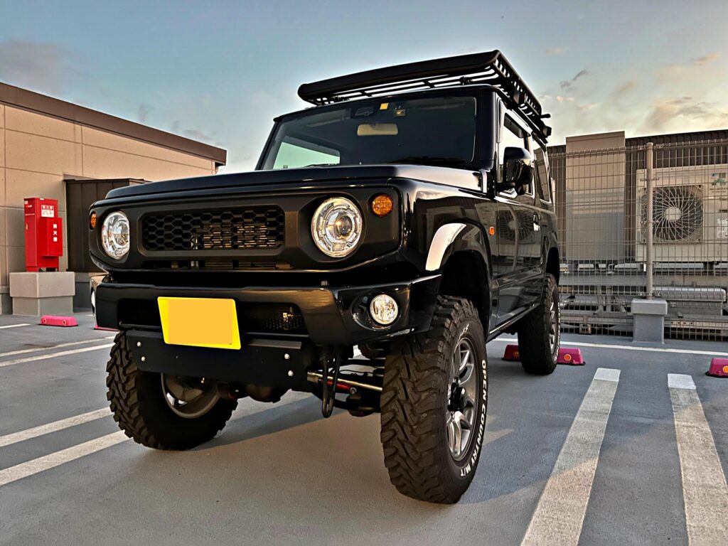 【レビュー】ジムニーJB64に4万キロ以上乗った感想