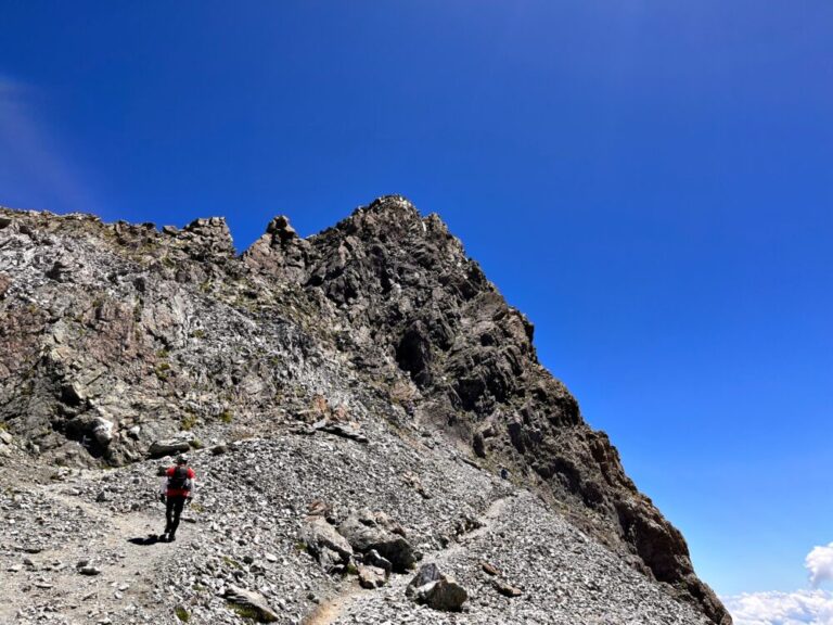 【山行記録】槍ヶ岳 北鎌尾根/2023年7月15日〜17日「3日目」